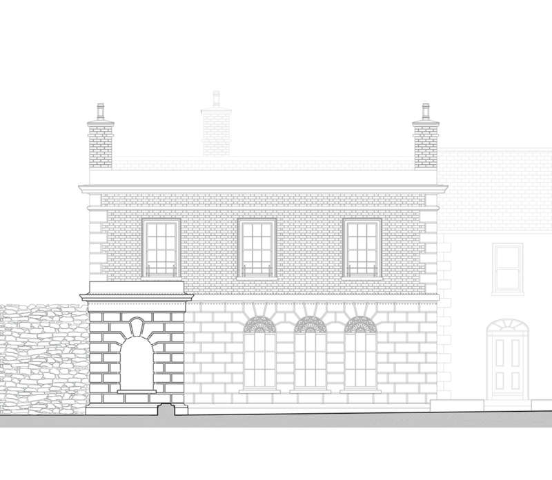 Hope Castle Gate Lodge Castleblayney - Craftstudio Architecture