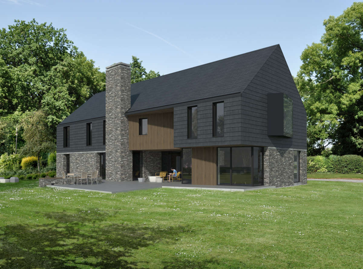 Billis house, contemporary house in Co.Cavan - Craftstudio Architecture