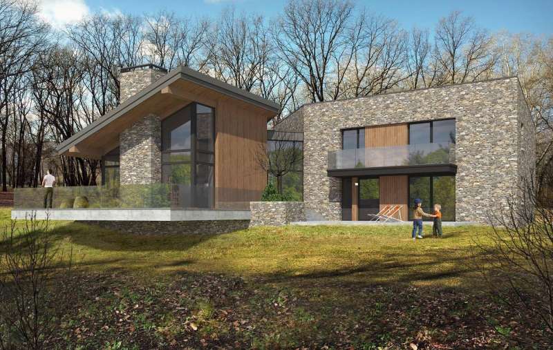 Lough Sheelin House, Cavan - Craftstudio Architecture