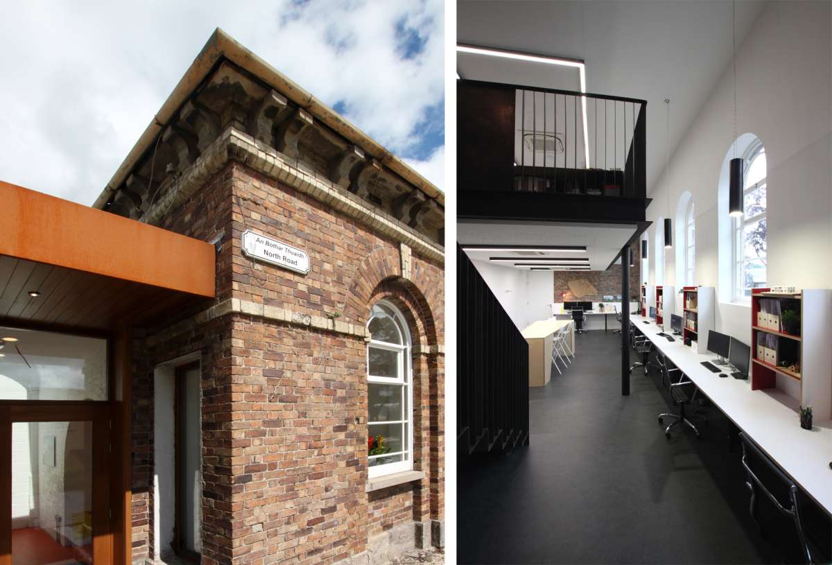 Old Monaghan Train Station - Craftstudio Architecture