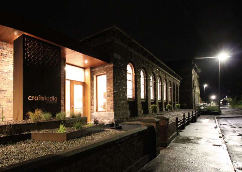 Old Monaghan Train Station - Craftstudio Architecture
