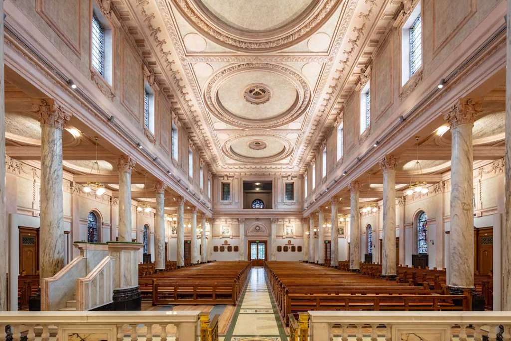 Cathedral Restoration - Craftstudio Architecture