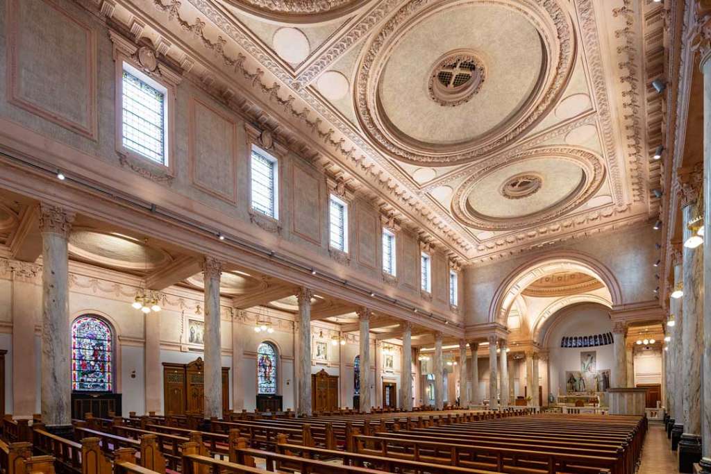 Cathedral Restoration - Craftstudio Architecture