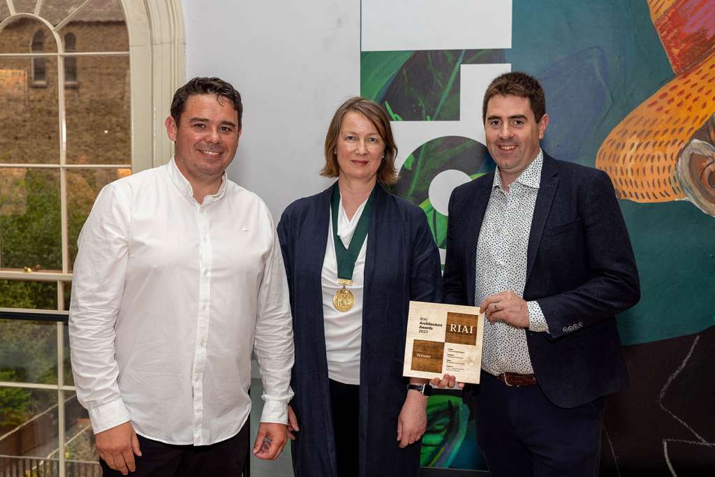 Craftstudio Architecture wins Prestigious National Award at the RIAI Irish Architect Awards 2023 ...